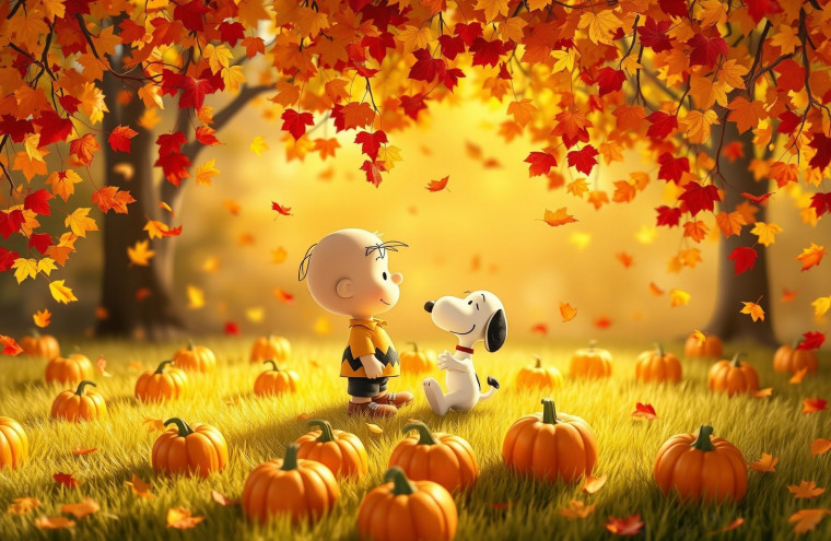 🔥 [70+] Peanuts Autumn Wallpapers | WallpaperSafari