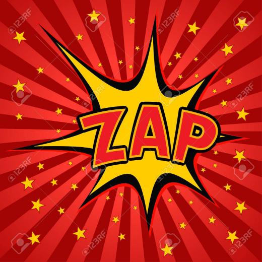 Free download Superhero Png Zap Blue Flower Transparent Background ...