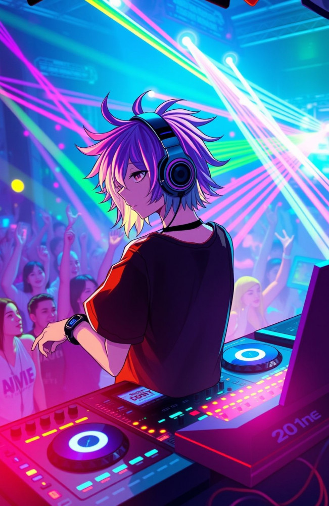 🔥 [100+] Anime DJ Wallpapers | WallpaperSafari