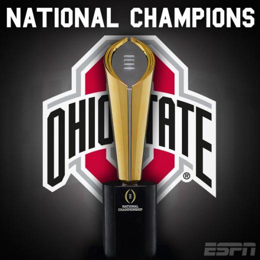 🔥 Free Download Nike Salutes Ohio State As National Champions Eleven ...