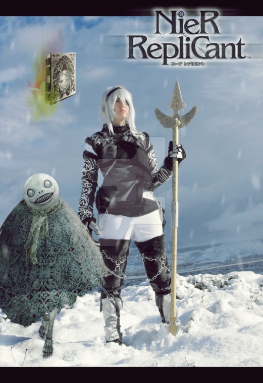 🔥 Free Download Tagged With Kain Kaine Nier Replicant Gestalt Fanart by ...