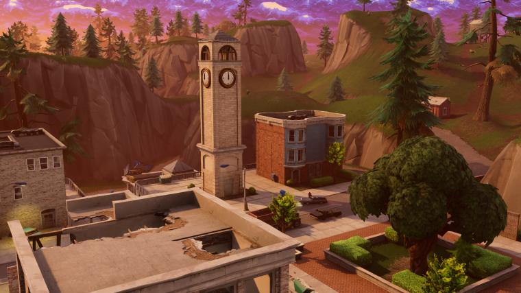 🔥 Free Download Fortnite Tilted Towers 4k Ultra Hd Wallpaper Background ...