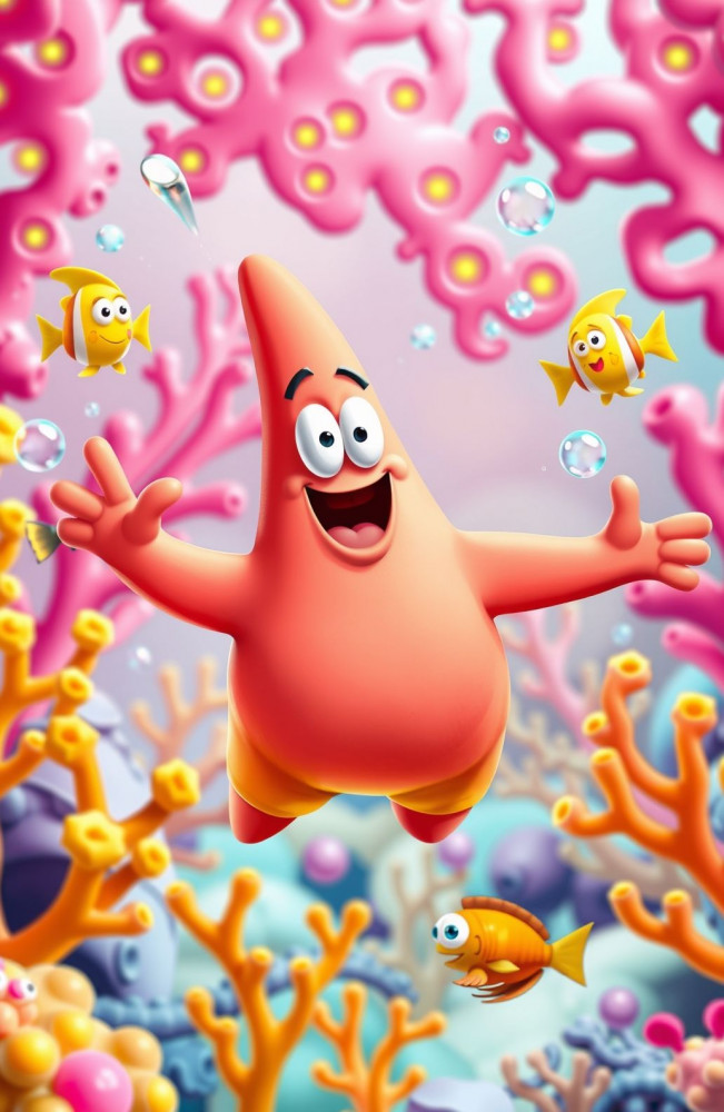 🔥 [90+] Funny Patrick Star Wallpapers | WallpaperSafari
