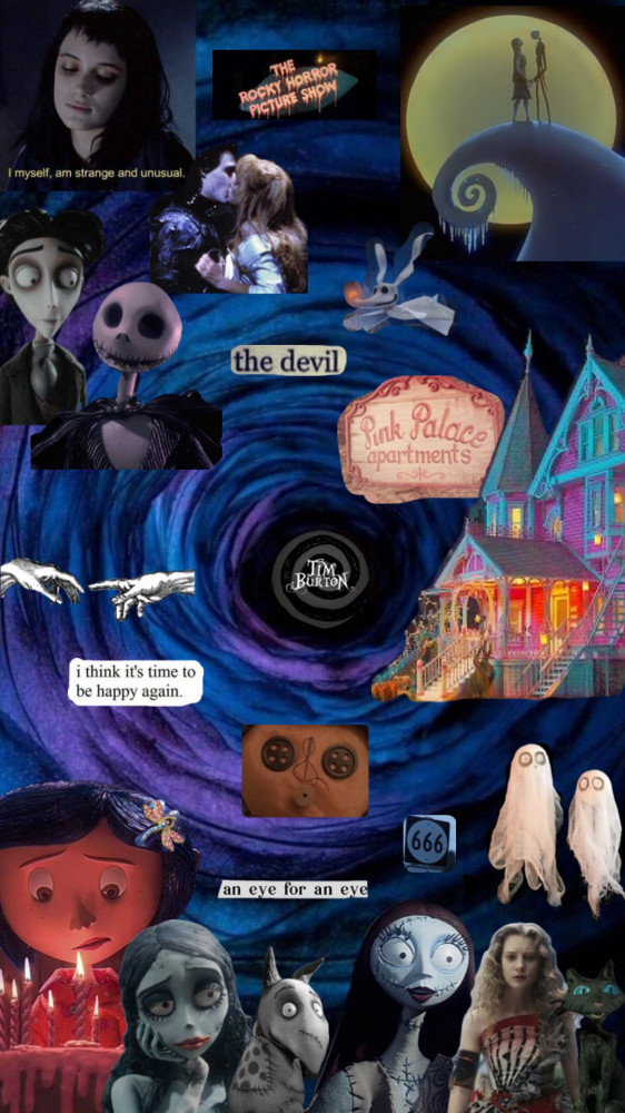 🔥 [20+] Corpse Bride And The Nightmare Before Christmas Wallpapers ...