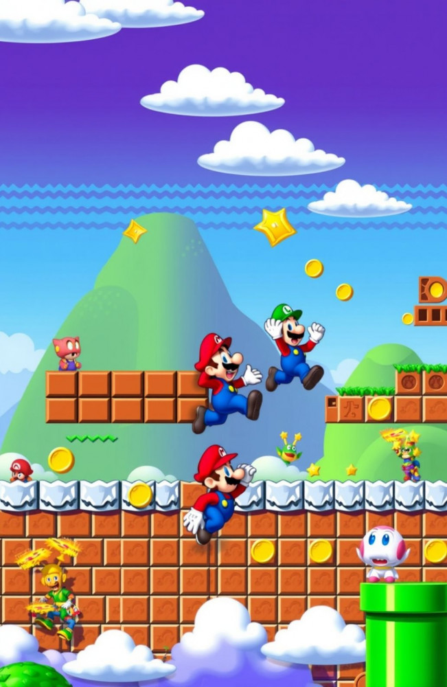 🔥 [50+] Super Mario Bros Live Wallpapers | WallpaperSafari