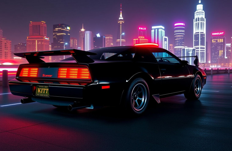 🔥 [80+] Knight Rider Car Wallpapers | WallpaperSafari