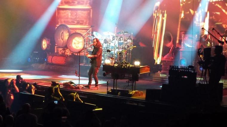 🔥 Free Download Rush r40 Live 40th Anniversary Tour Pictures Air Canada ...