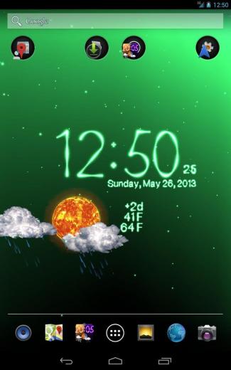Free download 3D Weather Live Wallpaper for android 3D Weather Live ...