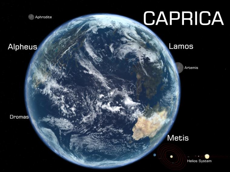 🔥 [80+] Caprica Wallpapers | WallpaperSafari