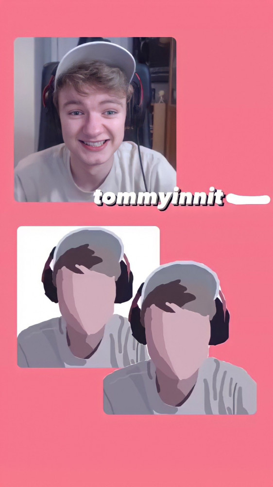 🔥 Free Download Tommyinnit Wallpaper In Mc Dream Artwork Team by ...