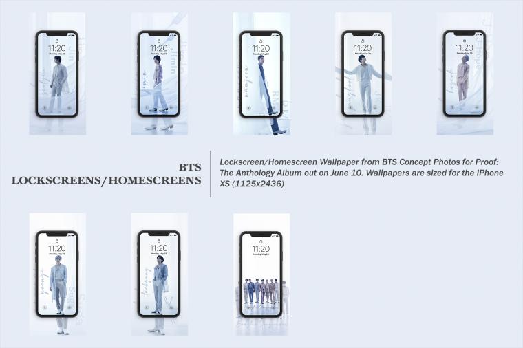 🔥 [30+] Bts Proof Wallpapers | WallpaperSafari