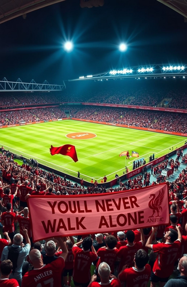 🔥 [110+] Anfield Wallpapers | WallpaperSafari