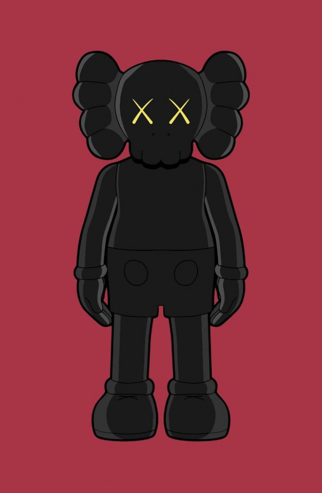 🔥 [50+] Red Kaws Wallpapers | WallpaperSafari