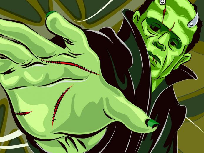 🔥 [100+] Frankenstein Desktop Wallpapers | WallpaperSafari