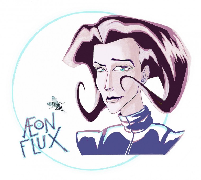 🔥 Free Download Aeon Flux Cartoon Wallpaper Image Pictures Becuo by ...