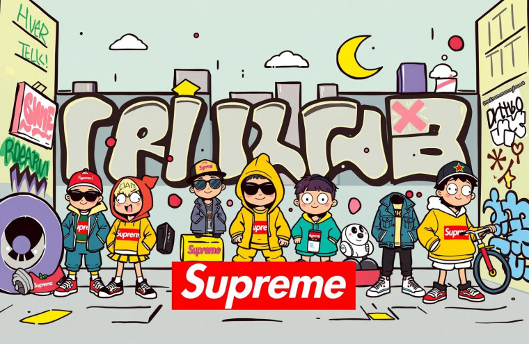 🔥 [30+] Supreme Cartoon Wallpapers | WallpaperSafari