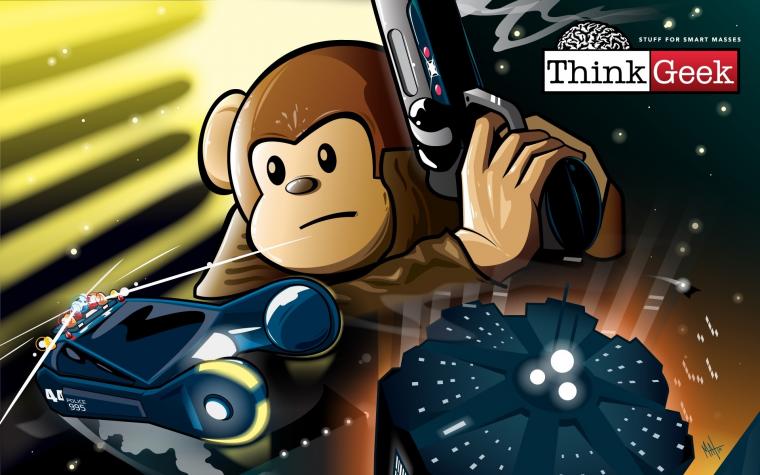 🔥 Free Download Back To The Future Monkeys Thinkgeek High Quality ...