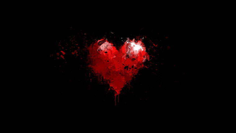 🔥 [70+] Dark Heart Wallpapers | WallpaperSafari