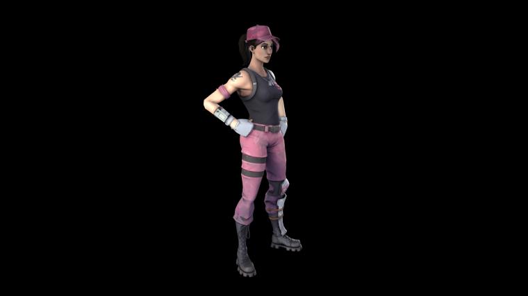 🔥 Free Download Fortnite Rose Team Leader Outfits Skins by @jameso ...