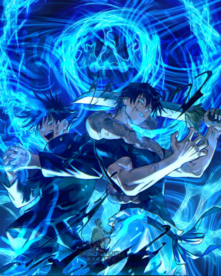 🔥 [60+] Toji Fushiguro Wallpapers | WallpaperSafari