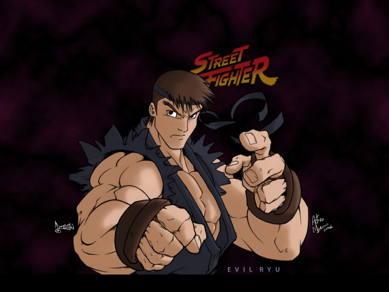 🔥 [70+] Evil Ryu Wallpapers | WallpaperSafari