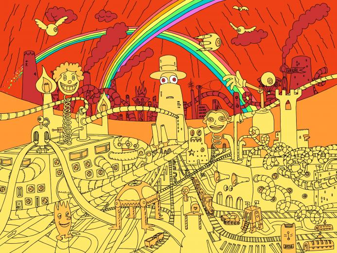 🔥 Free Download Superjail Jailbot Hd Wallpaper Of General by ...