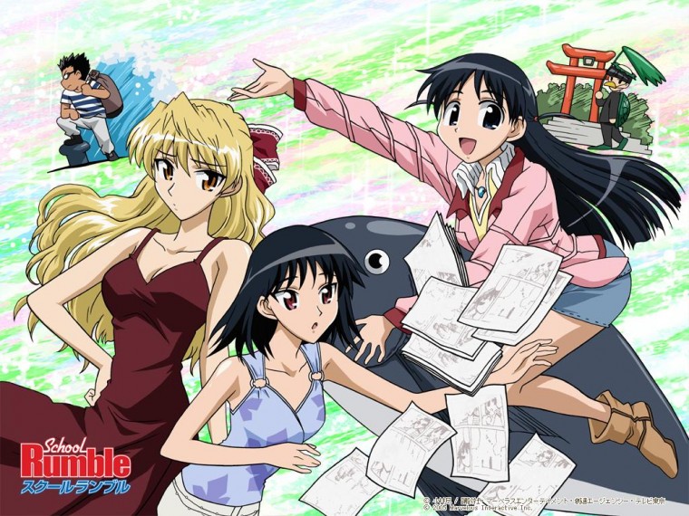 🔥 [150+] School Rumble Wallpapers | WallpaperSafari