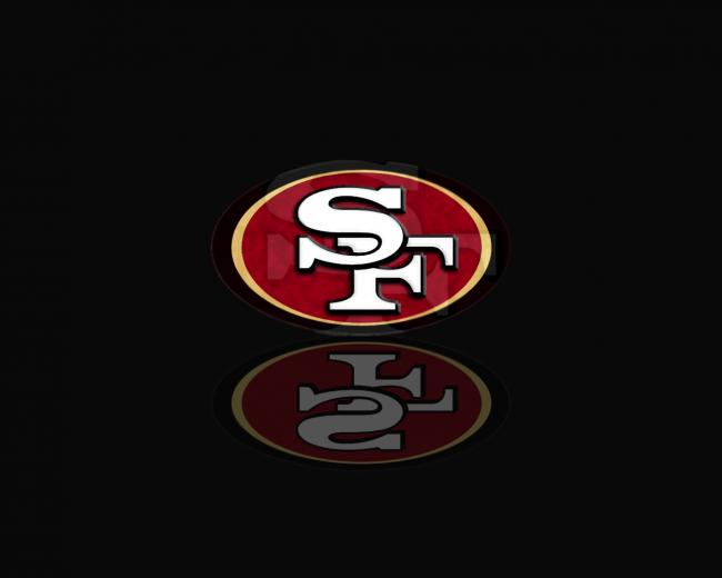 Free download San Francisco 49ers Logo Wallpaper w Stripes by pasar3 ...