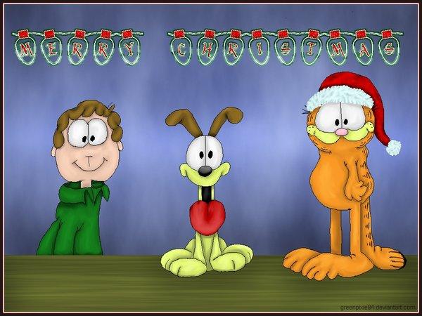 🔥 [50+] Garfield Christmas Wallpapers | WallpaperSafari