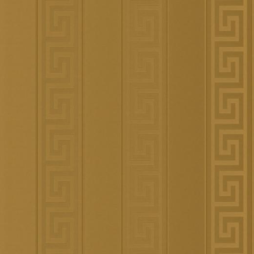 🔥 Free Download Gold Greek Ornament Meander And Floral Pattern On A Red ...