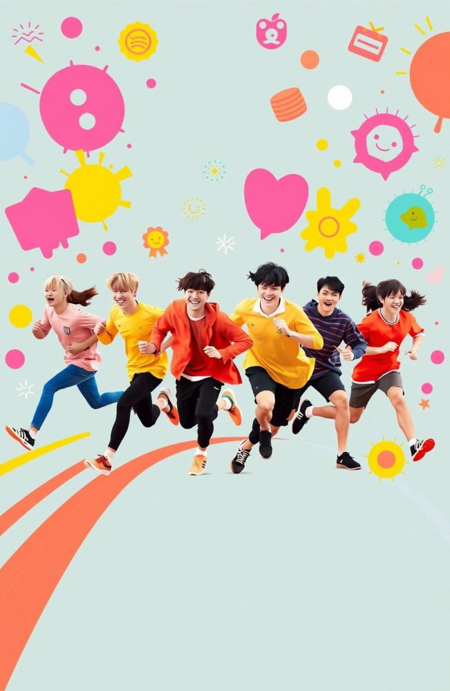 🔥 [70+] BTS Run Wallpapers | WallpaperSafari