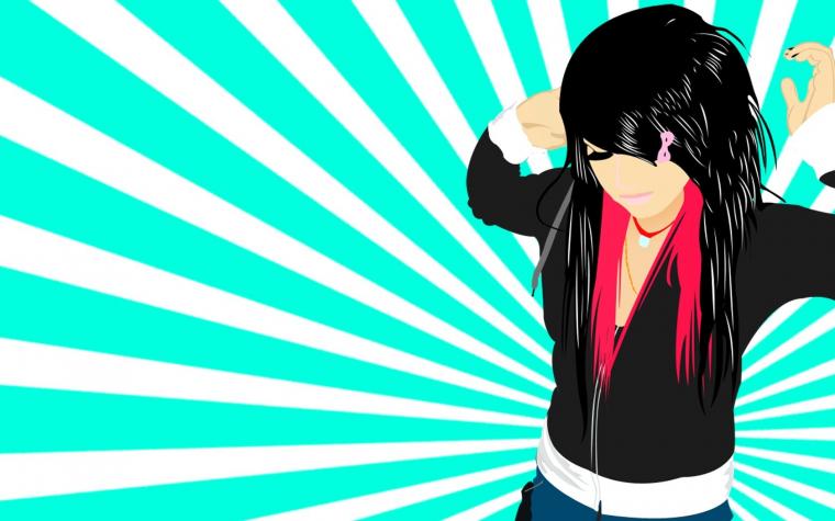 🔥 Free Download Emo Girl Wallpaper by @jthompson2 | WallpaperSafari