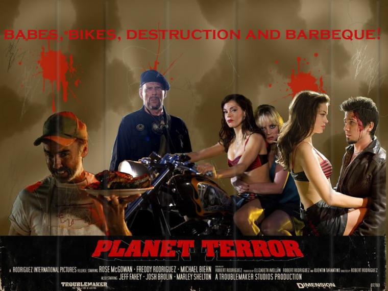 Free download movies Planet Terror Rose McGowan Wallpapers HD ...