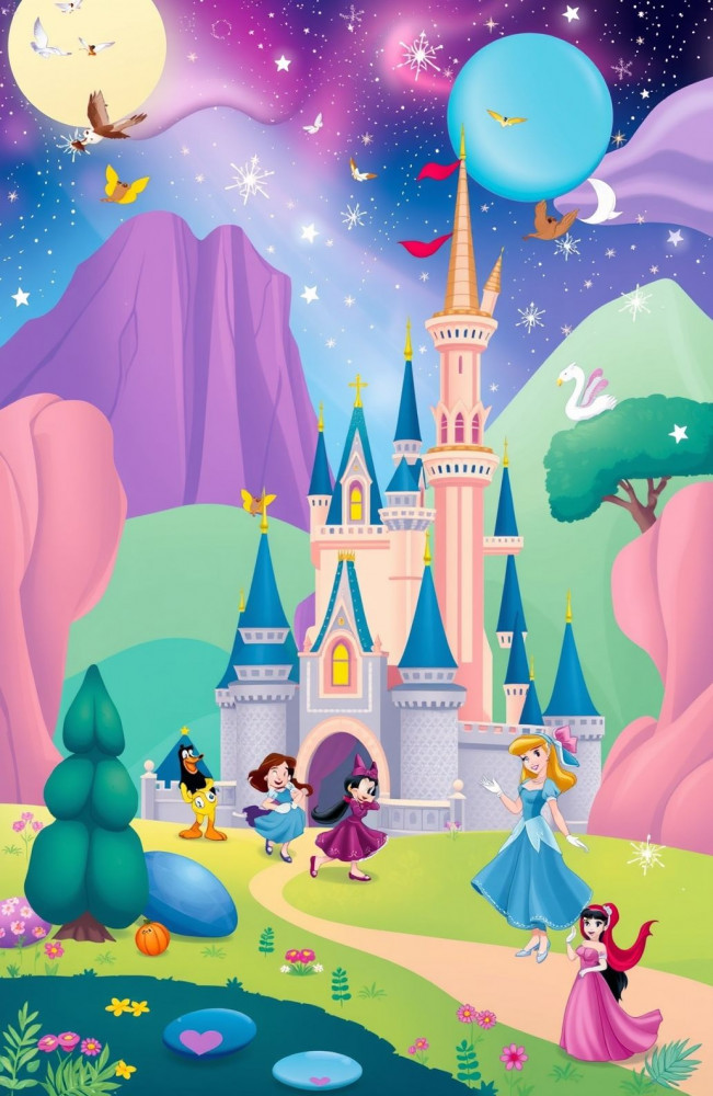 🔥 [60+] High Resolution Disney Wallpapers | WallpaperSafari