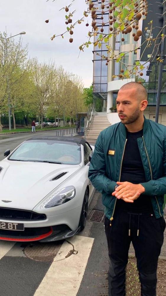 🔥 [80+] Andrew Tate Wallpapers | WallpaperSafari