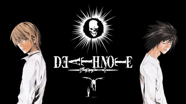 🔥 Free Download Made A Simple And Cool Death Note Themed Wallpaper R ...
