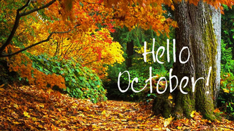 🔥 [60+] October Fall Wallpapers | WallpaperSafari