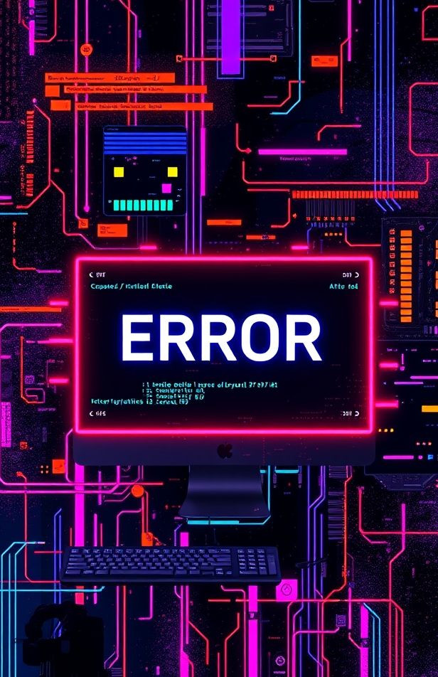 🔥 [50+] Computer Error Wallpapers | WallpaperSafari