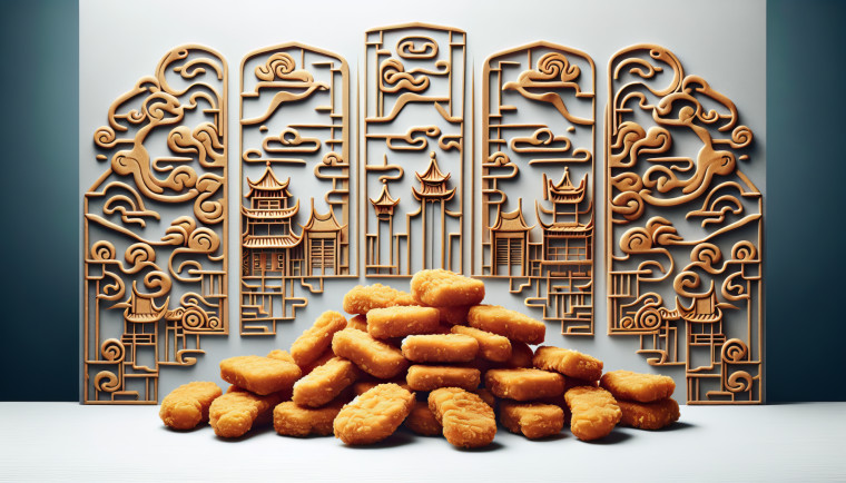 🔥 [50+] Cute Chicken Nugget Wallpapers | WallpaperSafari