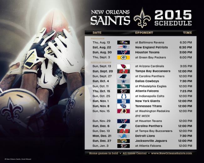 🔥 [50+] 2015 NFL Schedule Wallpapers | WallpaperSafari