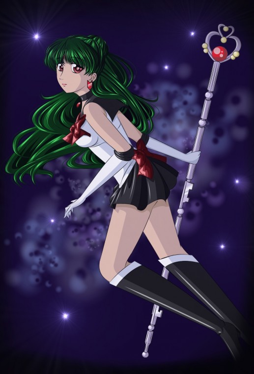 🔥 [80+] Sailor Pluto Wallpapers | WallpaperSafari