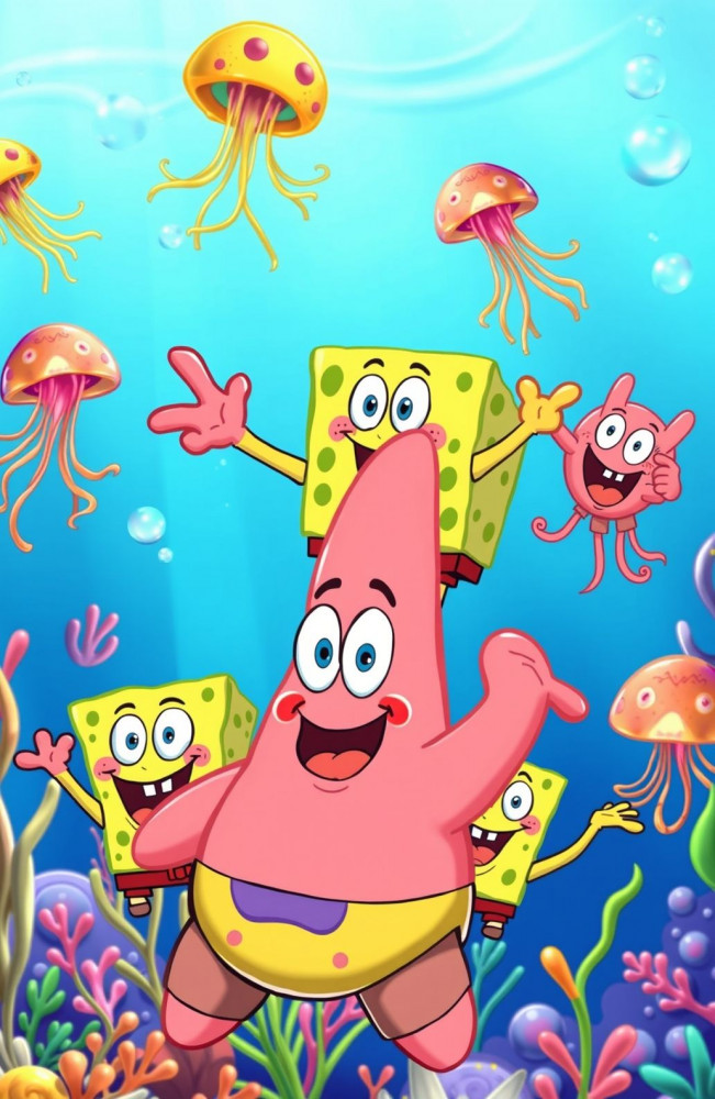 🔥 [90+] Funny Patrick Star Wallpapers | WallpaperSafari