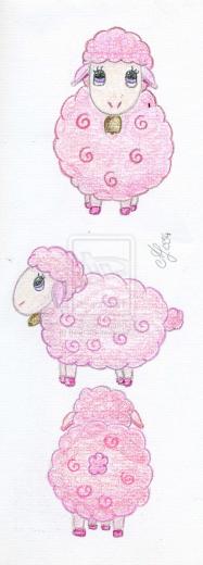 🔥 [50+] Pink Sheep Wallpapers | WallpaperSafari