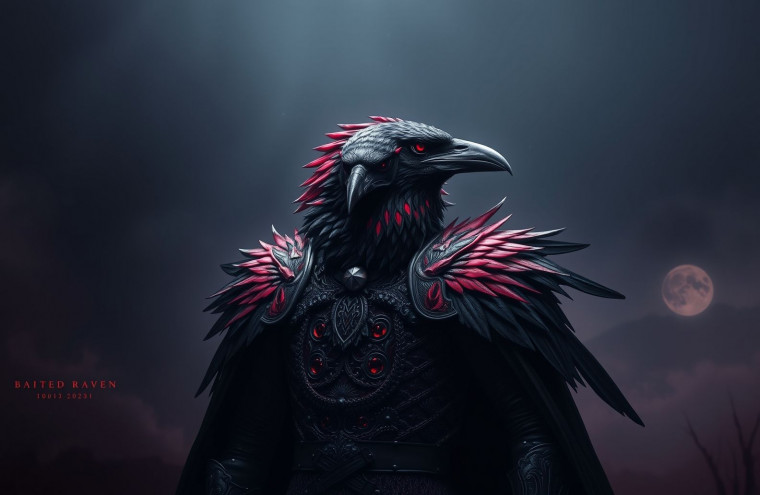 🔥 Free Download Blood Raven X Suit Wallpaper by @nsimmons28 ...