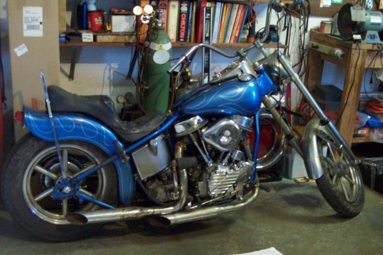🔥 Free Download Harley Davidson Panhead Chopper Retro H Wallpaper by ...
