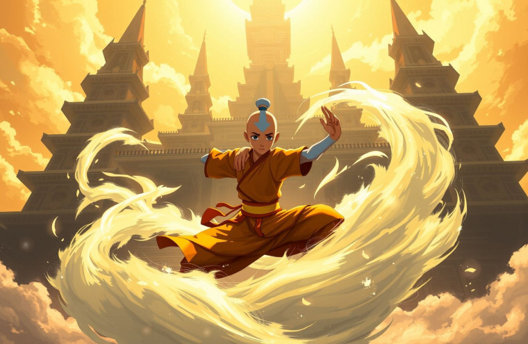 🔥 [60+] Avatar Aang Wallpapers | WallpaperSafari