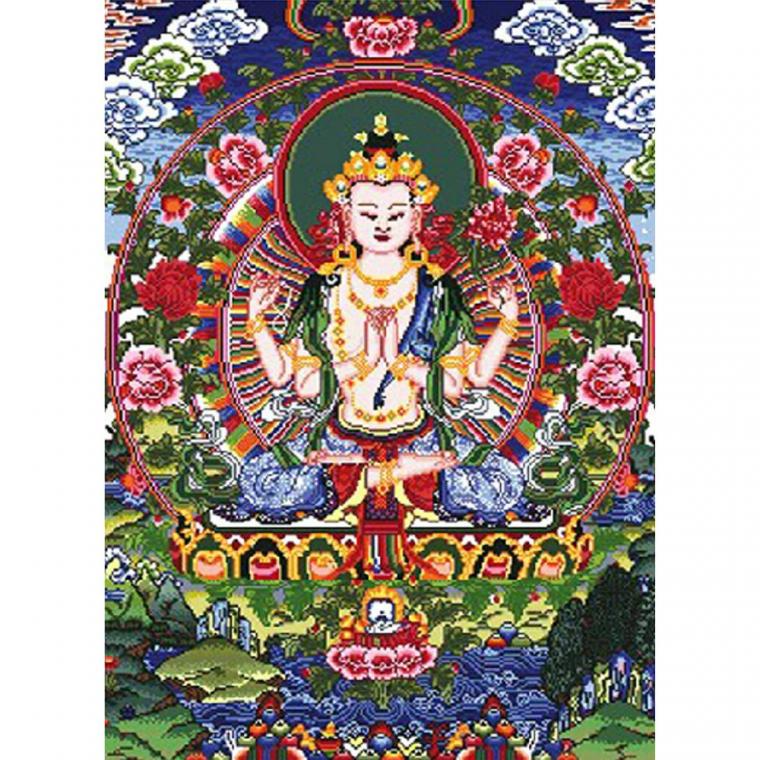 🔥 Free Download Art Wallpaper Tibetan Thangka Painting by @bretth17 ...