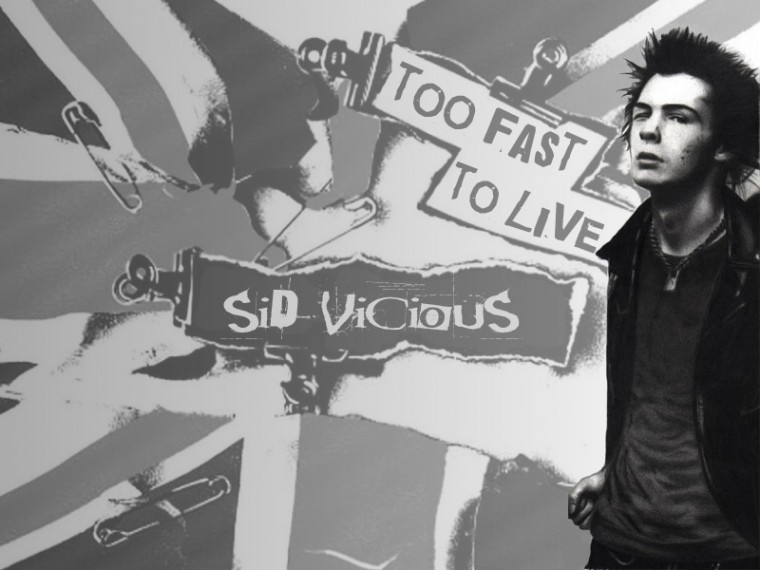 🔥 [140+] Sid Vicious Wallpapers | WallpaperSafari