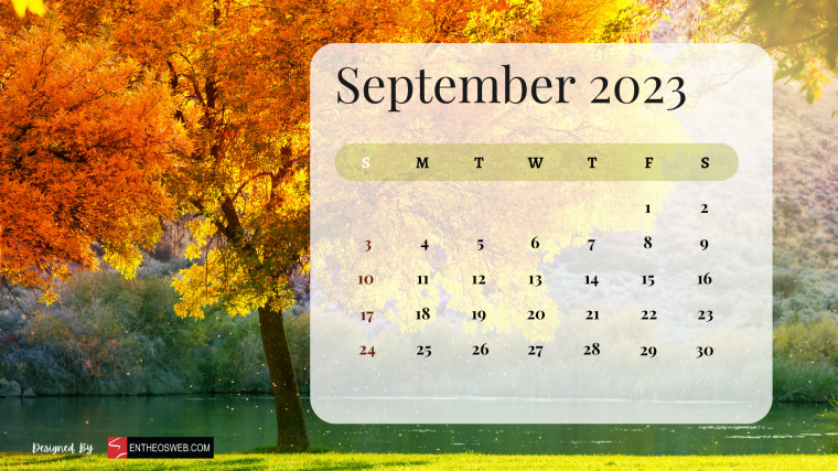 🔥 [50+] September 2023 Calendar Wallpapers | WallpaperSafari