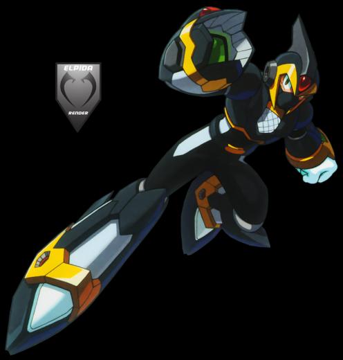🔥 Free Download Shadow Armor Mega Man X x6 Render By Elpida Wood by ...